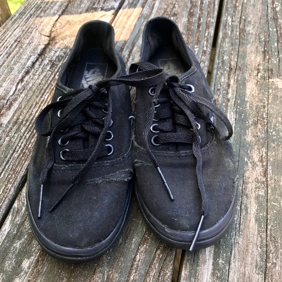 Vans | Shoes | Vans Authenic Lo Problack | Poshmark